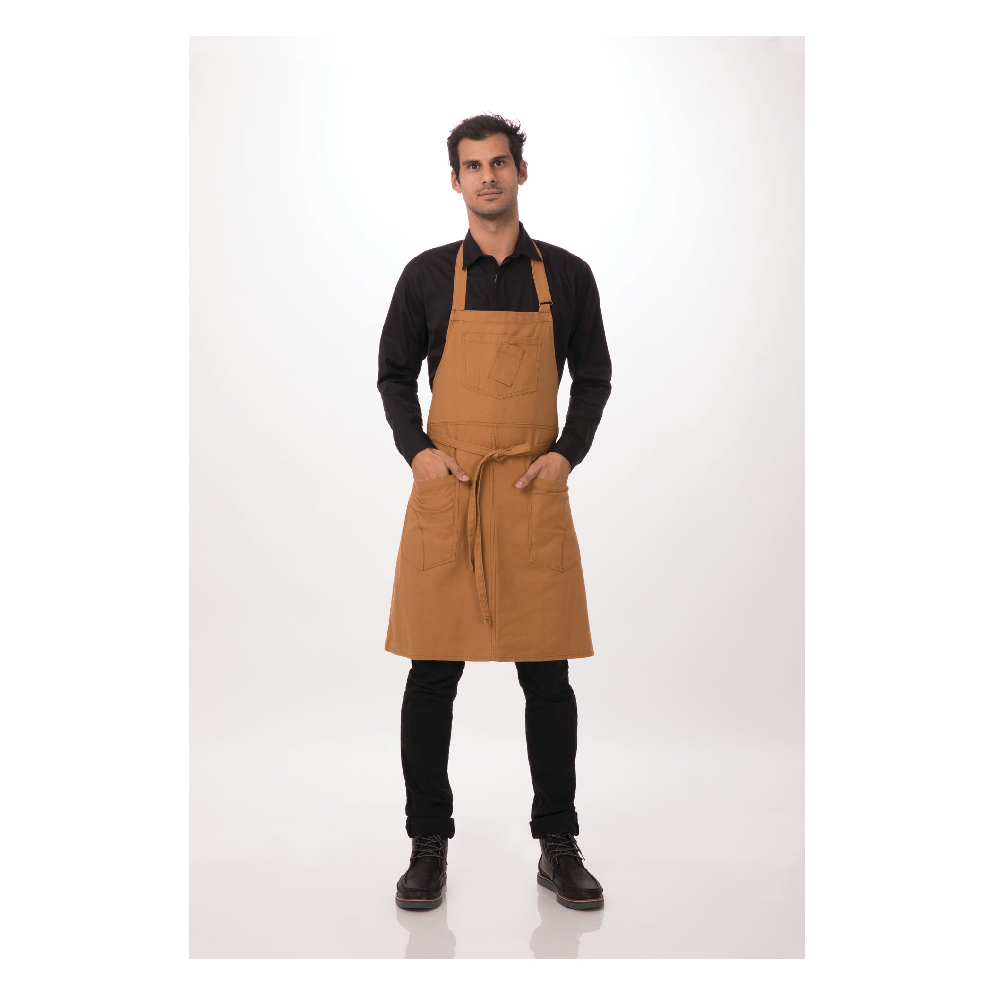 ROCKFORD BIB APRON | Chef Works South Africa