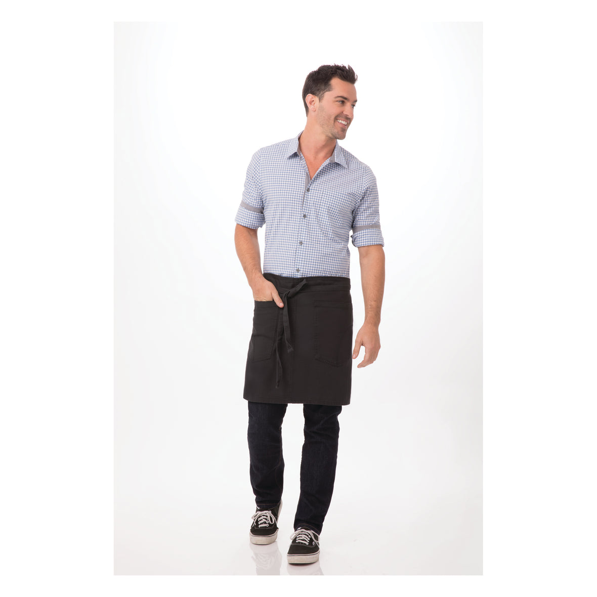 ROCKFORD HALF BISTRO APRON | Chef Works South Africa